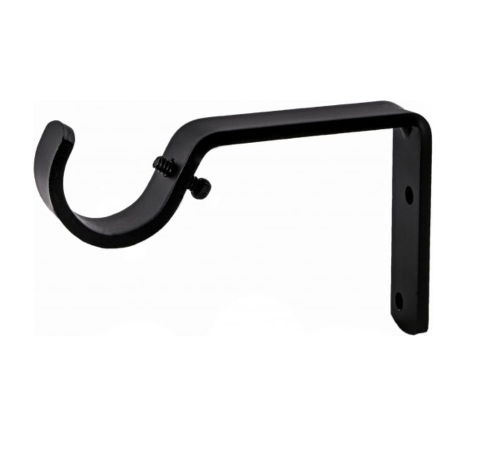 Bracket for 1 1/8" rod french return rods Round Rod BRACKET bracket Br ...